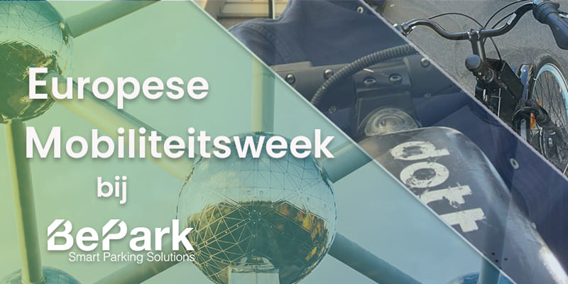 Terugblik op de Europese Mobiliteitsweek 2020 bij BePark